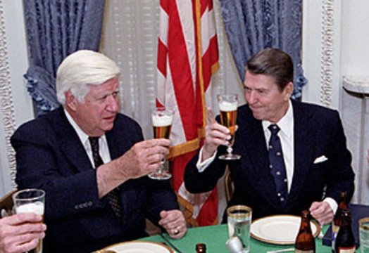 Ronald Reagan and Tip O'Neill: A Real-life Friendship - GodBuddies